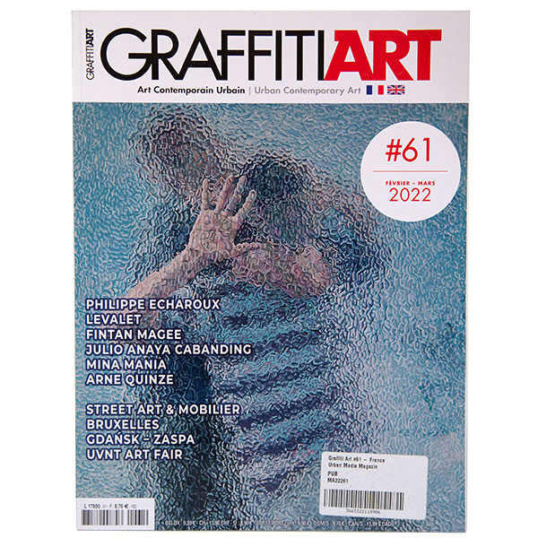 Art Primo: Graffiti Art Magazine #61 [Magazines]