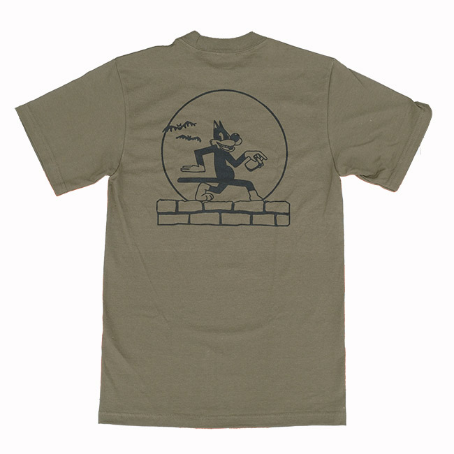 Art Primo: ACME Creeper Tee Shirt - Olive [AP Apparel]